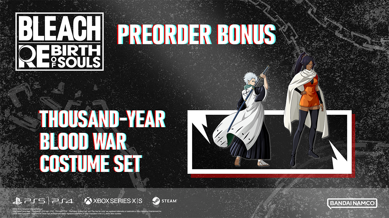 PlayStation PS5 Bleach Rebirth of Souls [R3] | Shopee Philippines