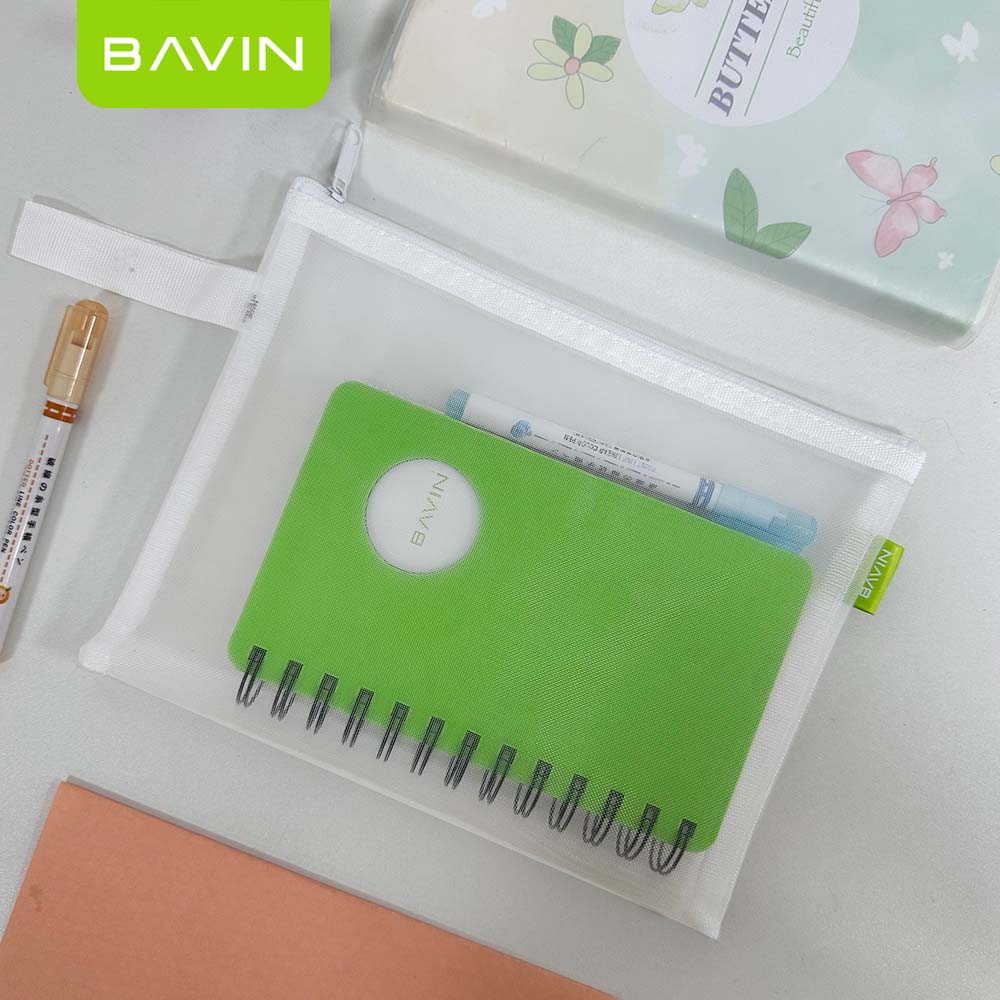 BAVIN BE17 Multi-functional Nylon Mesh Pouch Organizer Portable ...