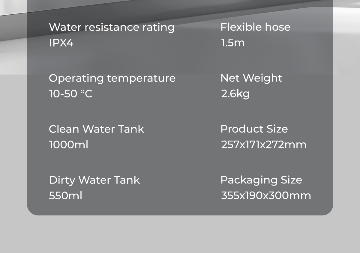 PerySmith M2Lite II Upgraded CleanPro Spot Cleaner Wet and Dry Vacuum Cleaner 14000Pa | Shopee ...