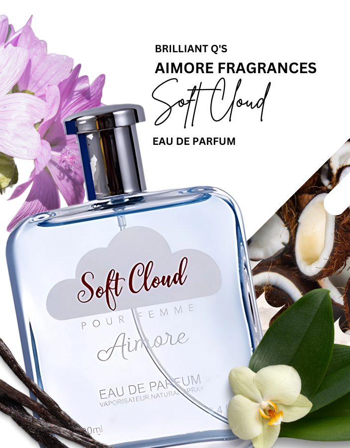 BRILLIANT.Q AIMORE SOFT CLOUD HAS A LONG LASTING SEDUCTIVE SWEETNESS ...