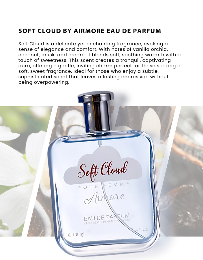 BRILLIANT.Q AIMORE SOFT CLOUD HAS A LONG LASTING SEDUCTIVE SWEETNESS ...