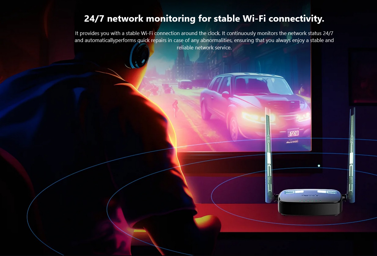 Tenda 4G05 N300 Wi-Fi 4G LTE Router | Shopee Philippines