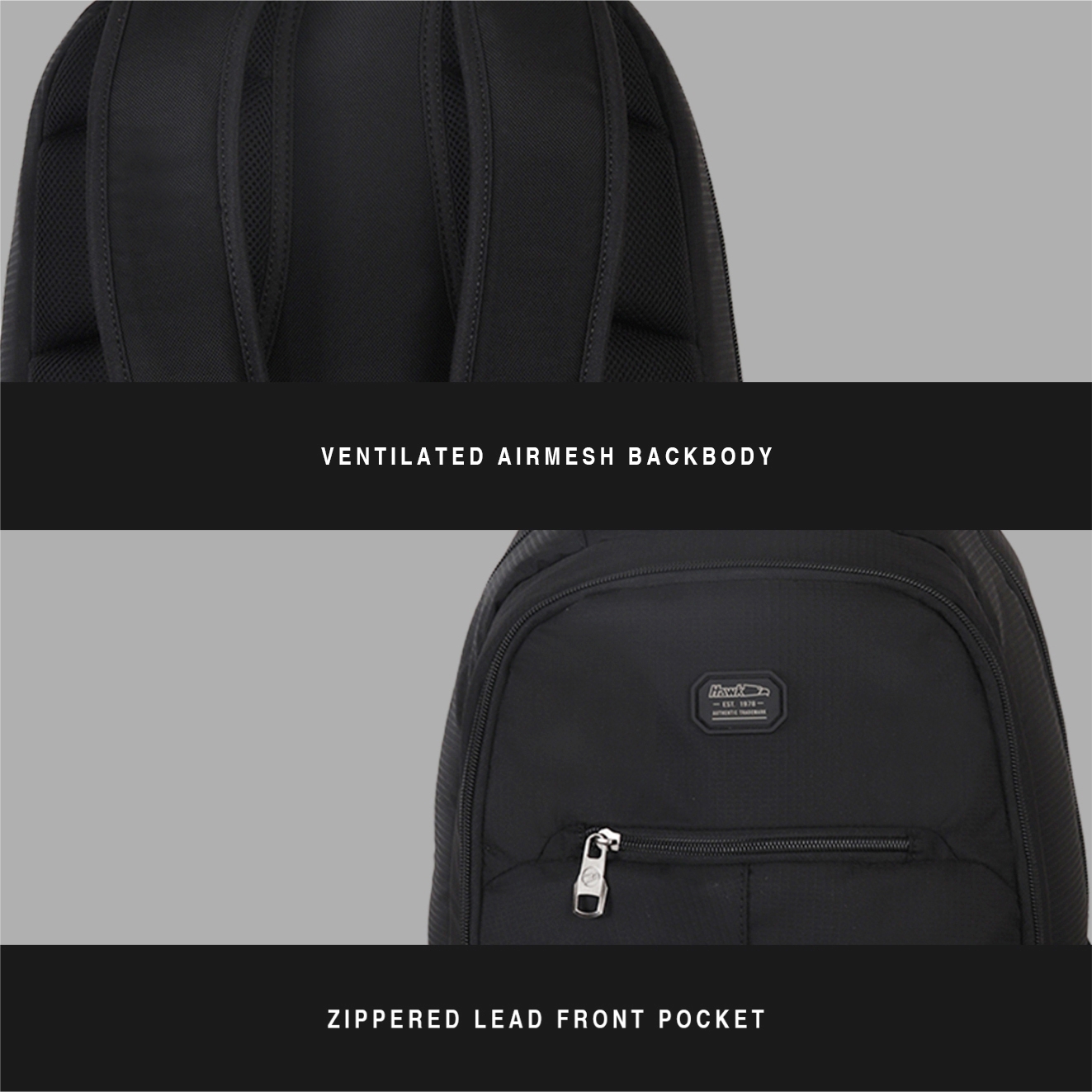 Hawk 5818 Corporate Backpack | Shopee Philippines