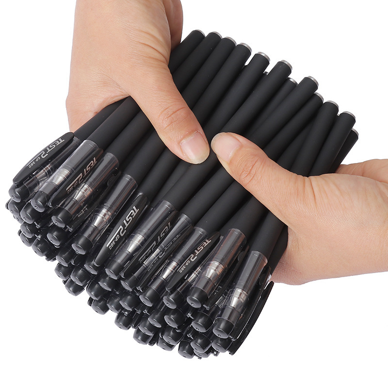 Wholesale 200 pcs Carbon pens set BallPen Gel Pen ball pen Black Ink 0. ...