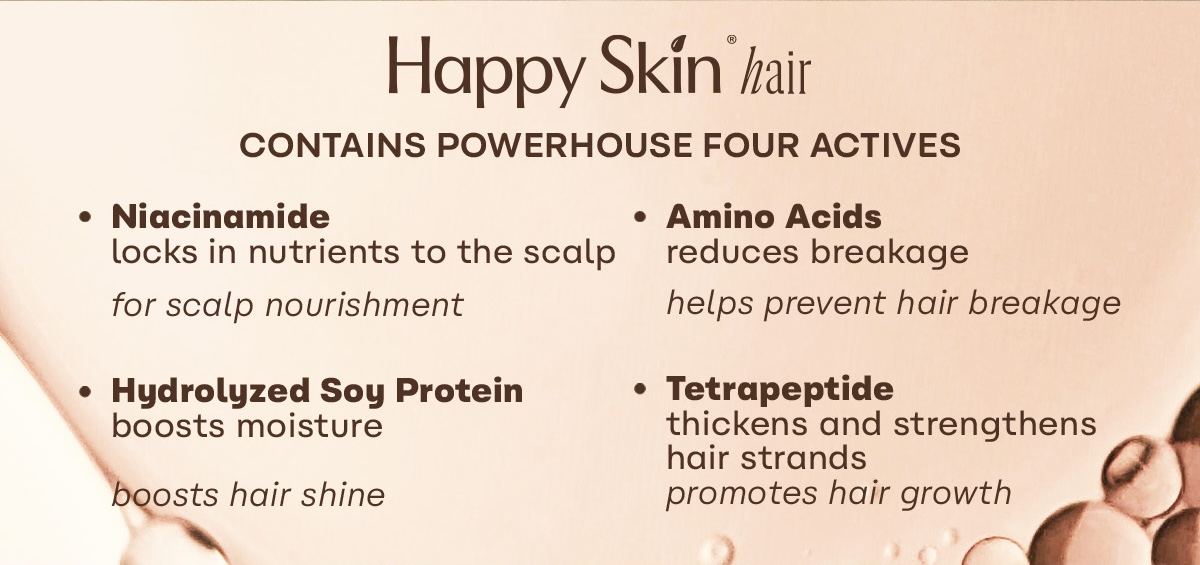 Happy Skin Hair Shampoo + Treatment Duo Set | Shopee Philippines