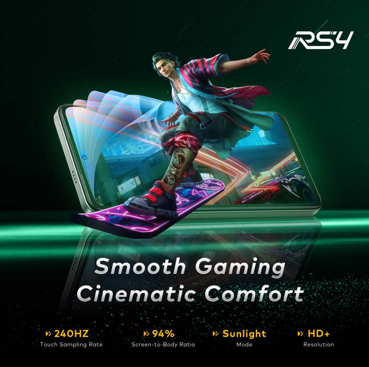 [New] itel RS4 RAM 24GB (12GB+12GB)+ROM 256GB | Helio G99 | 45W 5000mAh ...