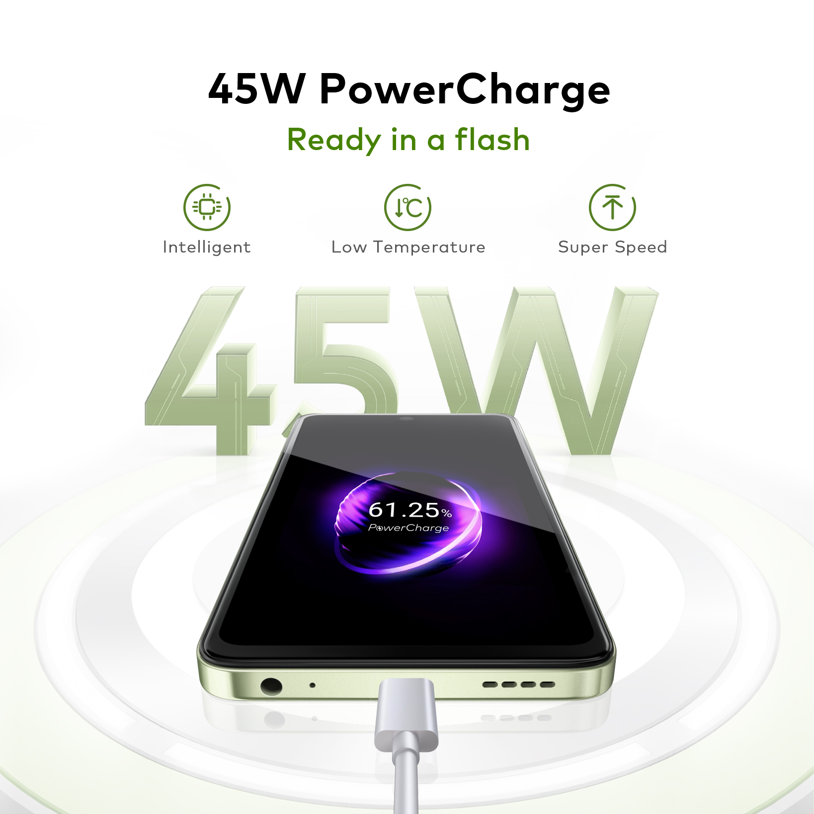 itel P55+ RAM 16GB(8+8GB) + 256GB | 90Hz Refresh Rate | 50MP Dual Camera | 5000 mAh 45W Power ...