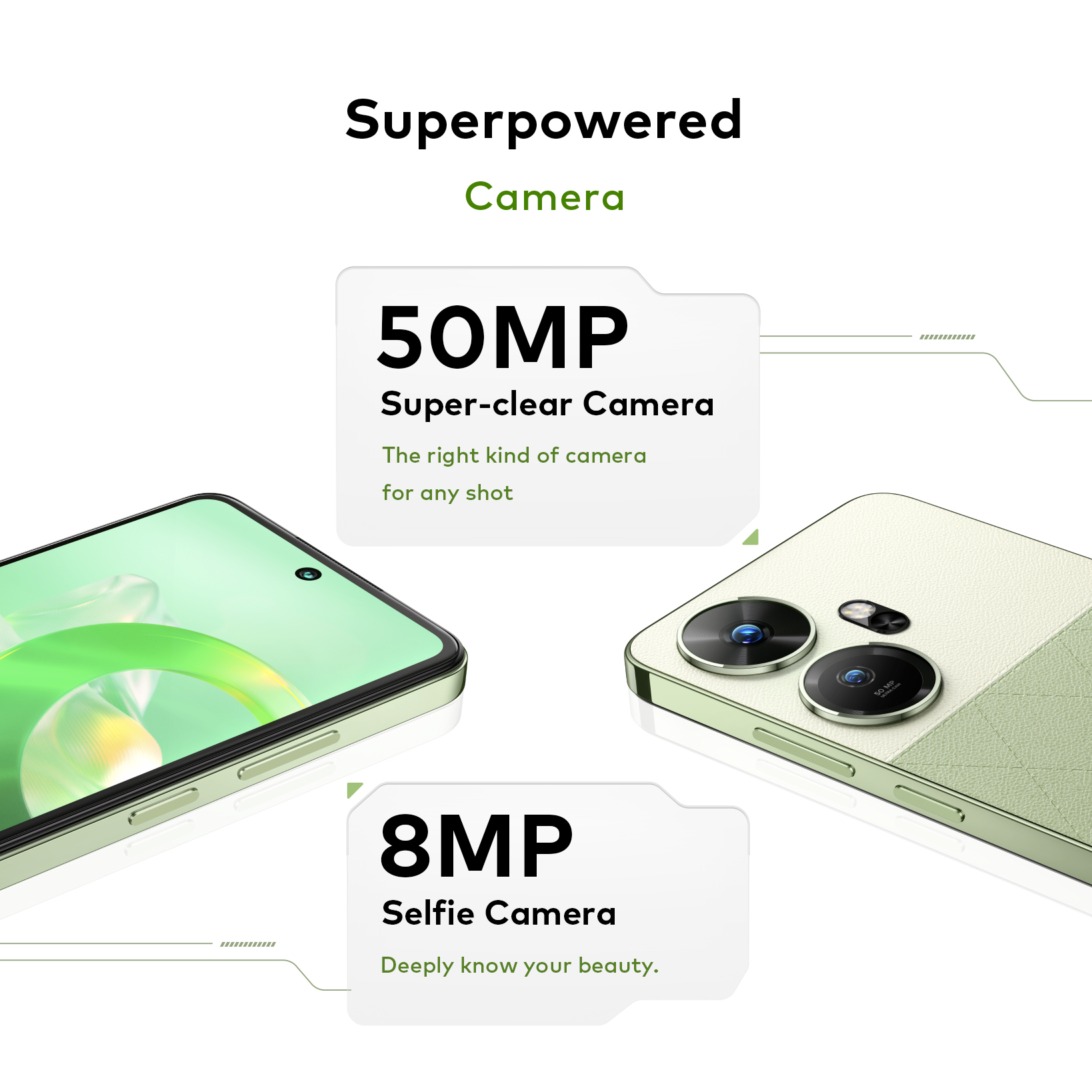 itel P55+ RAM 16GB(8+8GB) + 256GB | 90Hz Refresh Rate | 50MP Dual Camera | 5000 mAh 45W Power ...