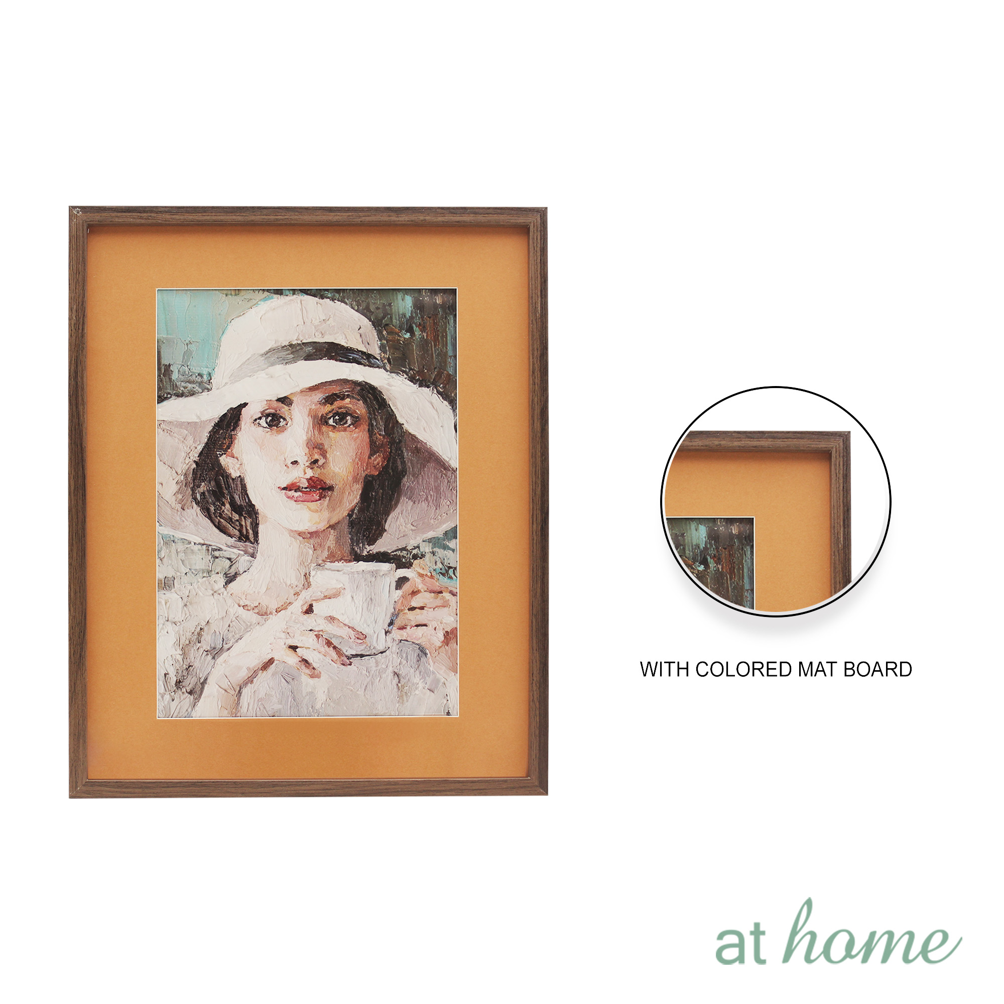 At Home 1pc Sandy Wall Art – Ready to Hang Wall Art for Nordic Home ...