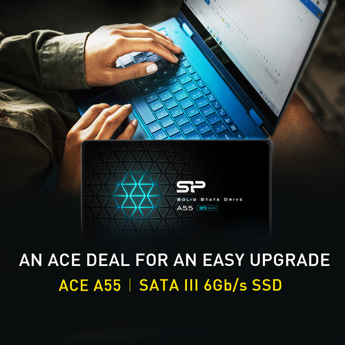 Silicon Power A55 SSD 128GB 256GB 512GB SATA 2.5inch Internal Solid ...