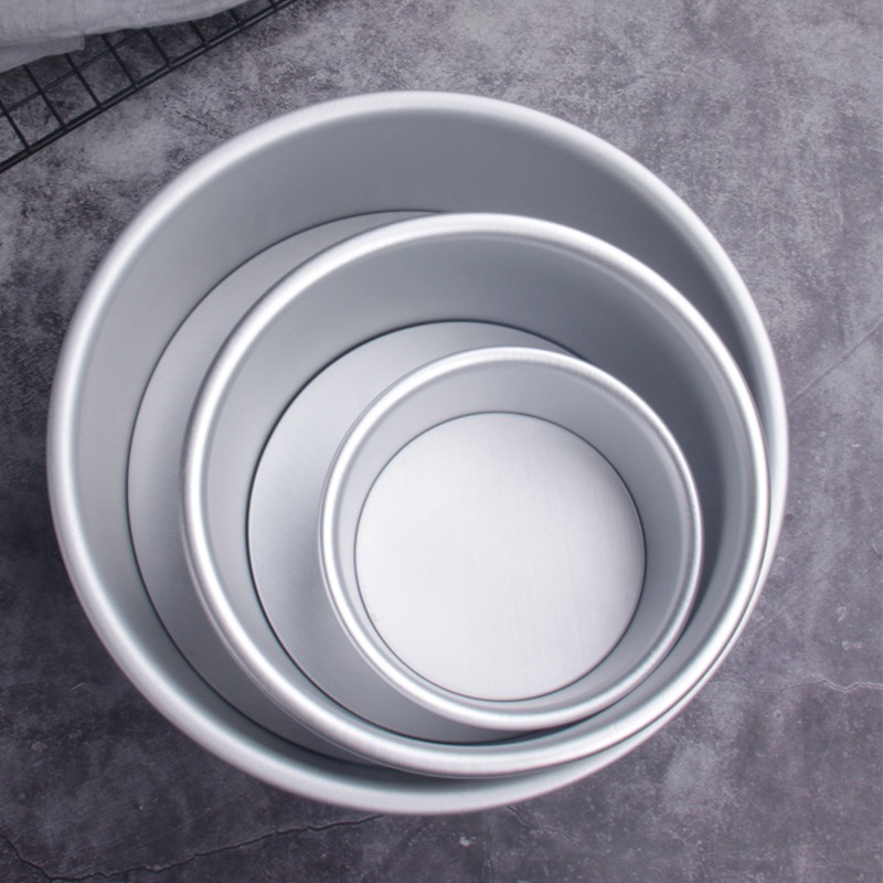 2/4/6/8/10 inch Anode Baking Pan Removable Bottom Nonstick Aluminum ...