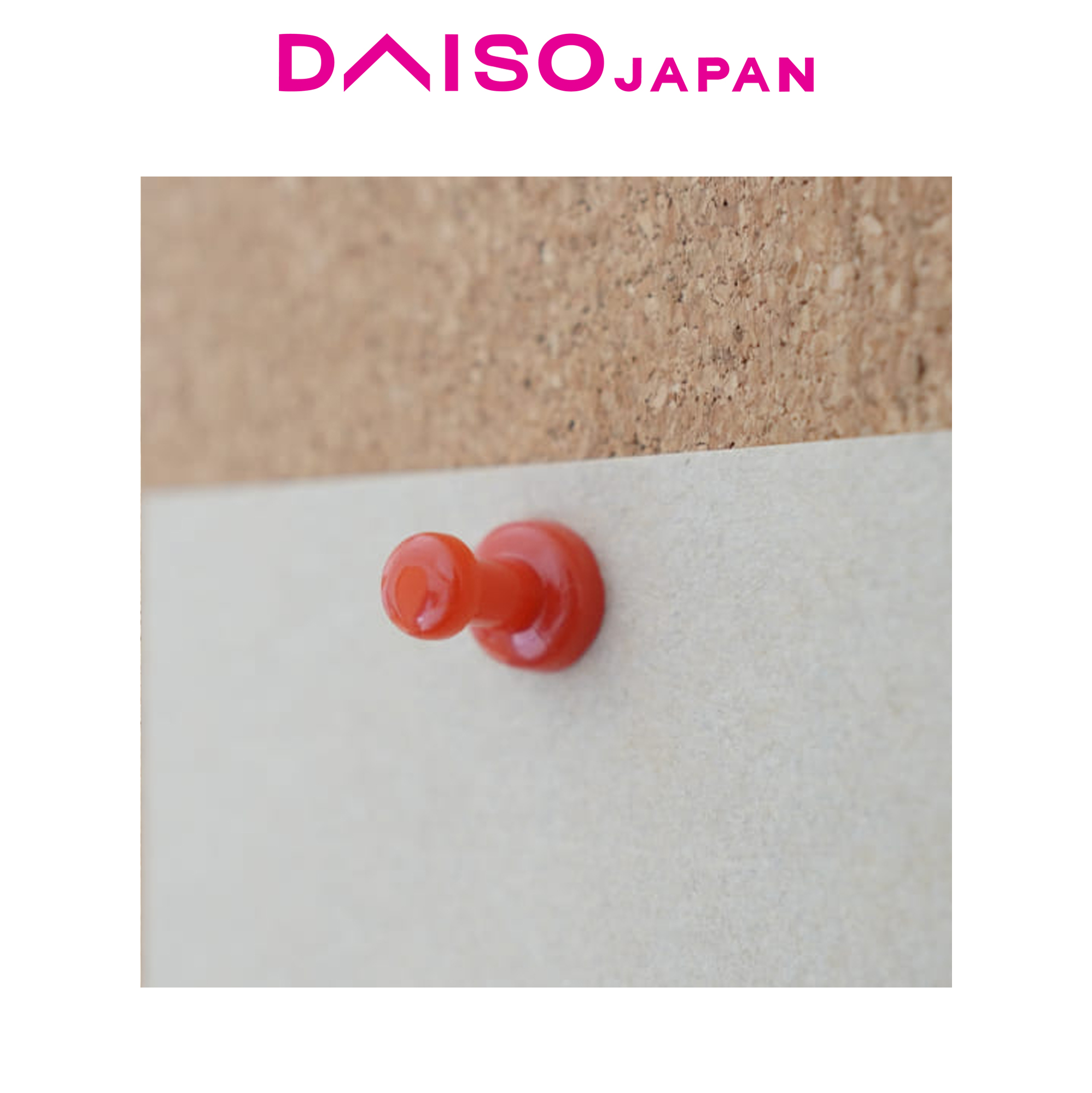 Daiso Colored Push Pins with Case (60 pieces) | Shopee Philippines