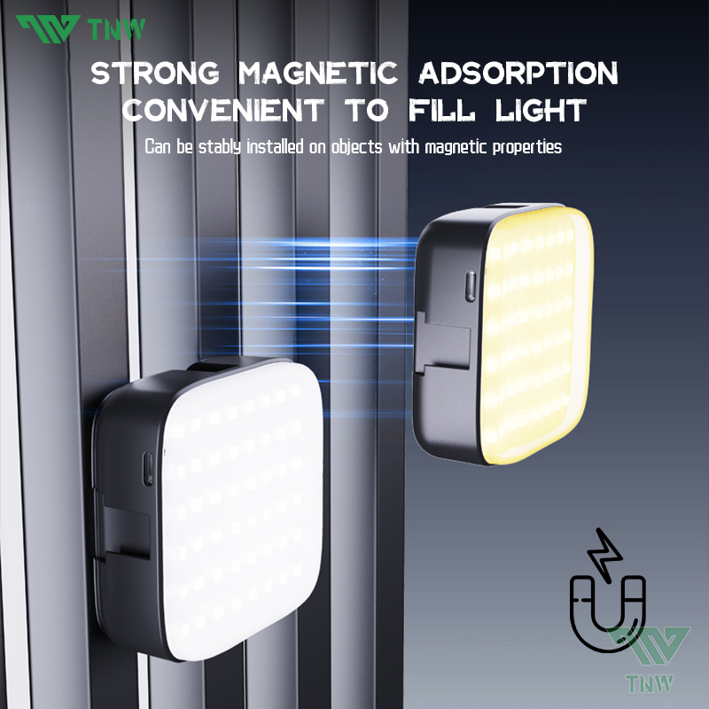TNW DC06 LED Light Magnetic Mini Light CRI95+ With Clip Lamp For ...