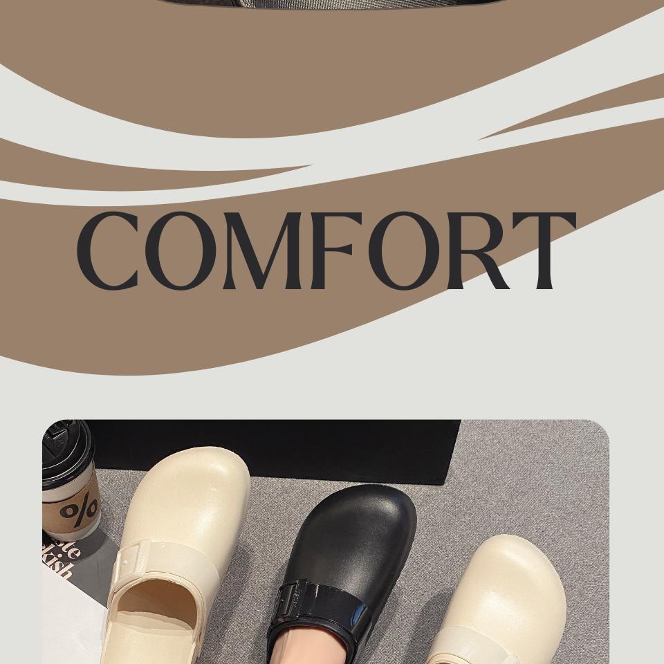 YOTO Clog Sandals For Women EVA Casual Non-Slip lightweight Outdoor ...