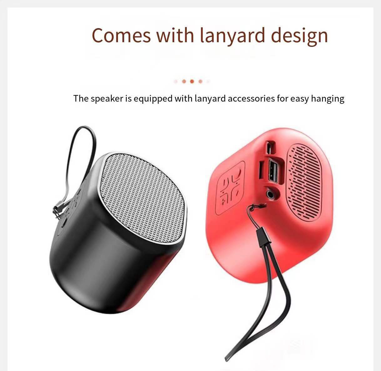 Bluetooth Small and Lightweight Rechargeable Mini Speaker for PC ...