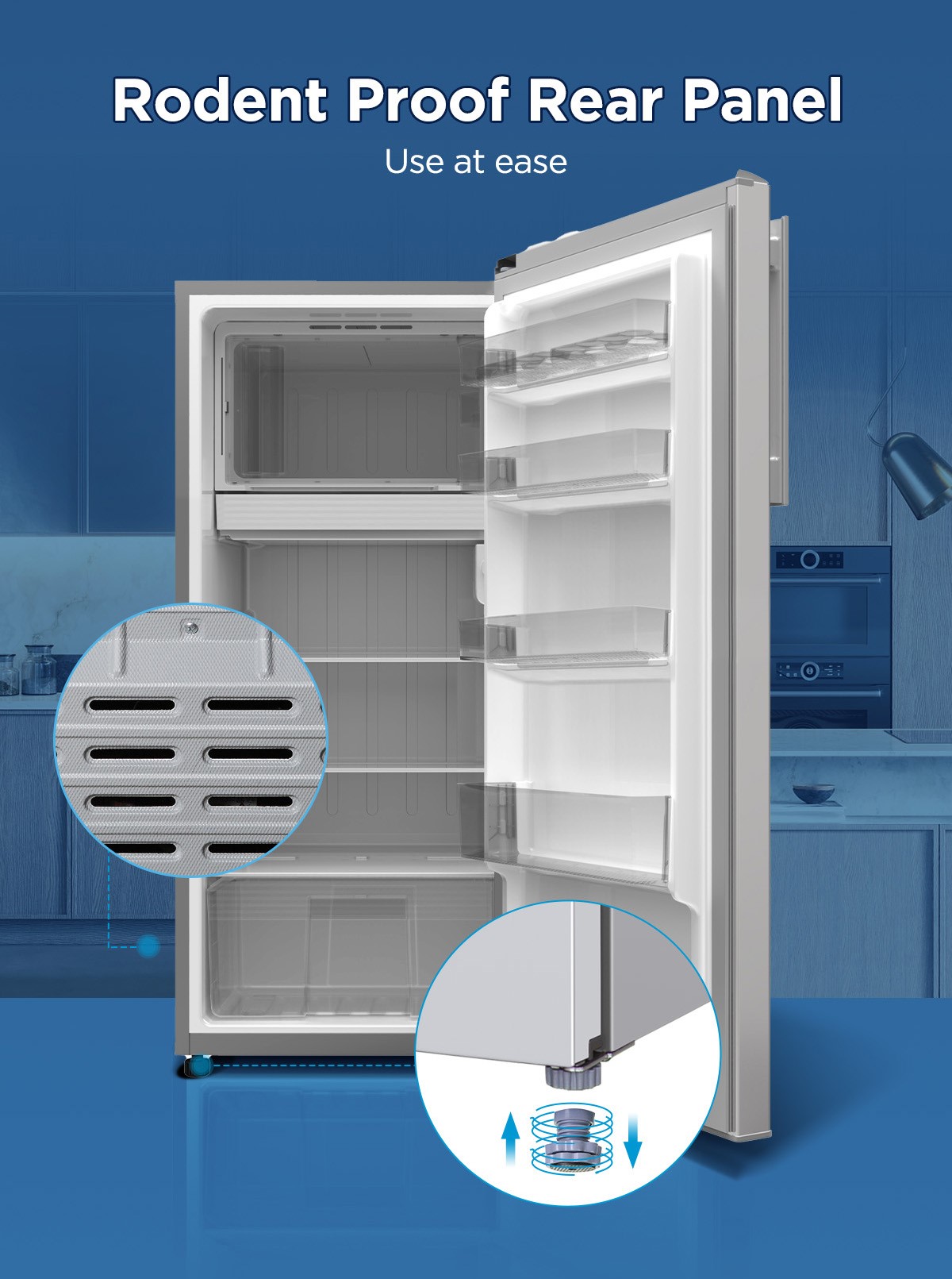 TCL 7.0 cu. ft. Single Door Inverter Refrigerator - TR-210INV/D ...