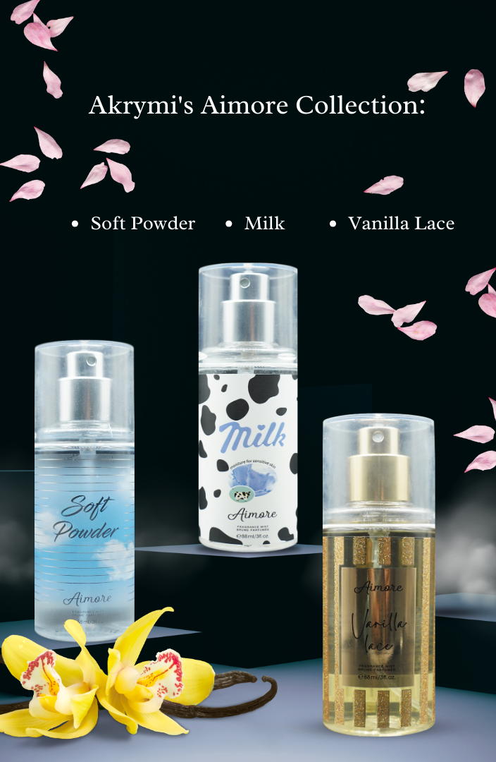 AKRYMI Aimore 88ml Softpowder Longlasting Perfume Cologne Scented Scent ...