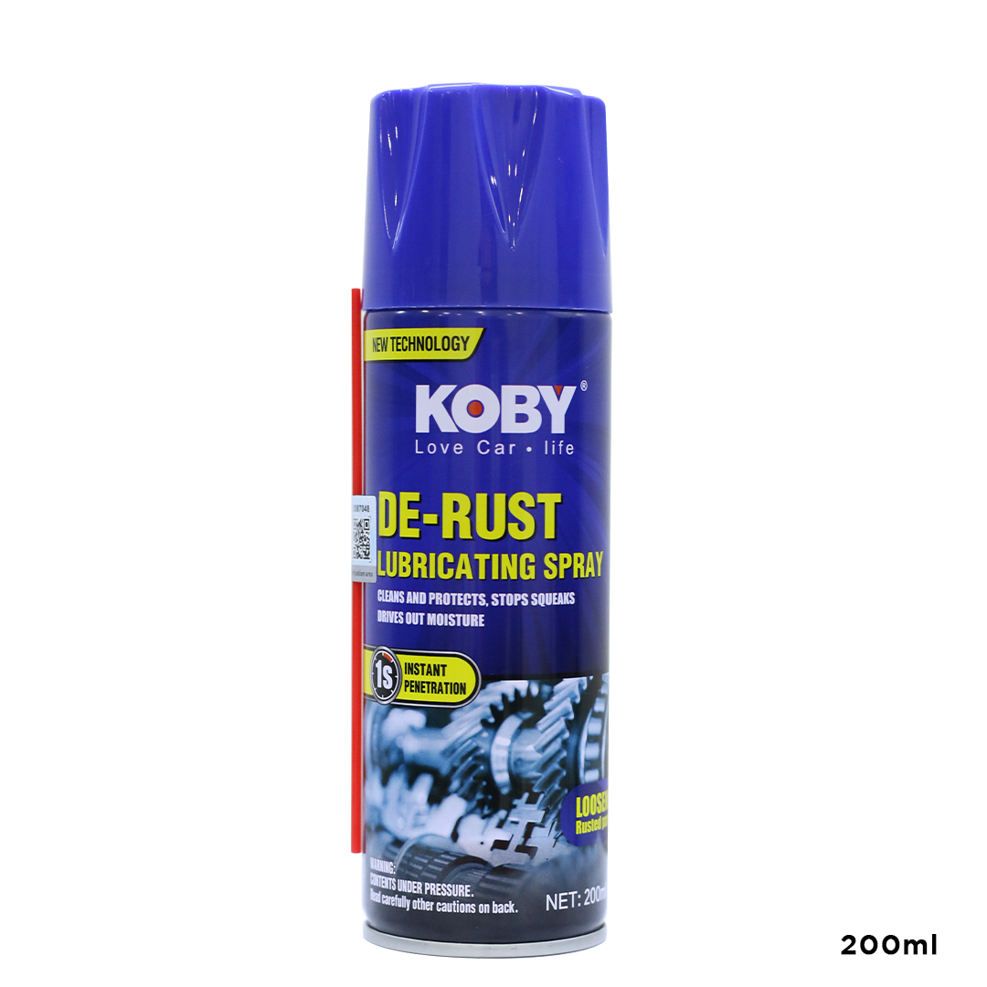 Koby De-Rust Lubricating Spray 100ml / 200ml / 450ml | Shopee Philippines