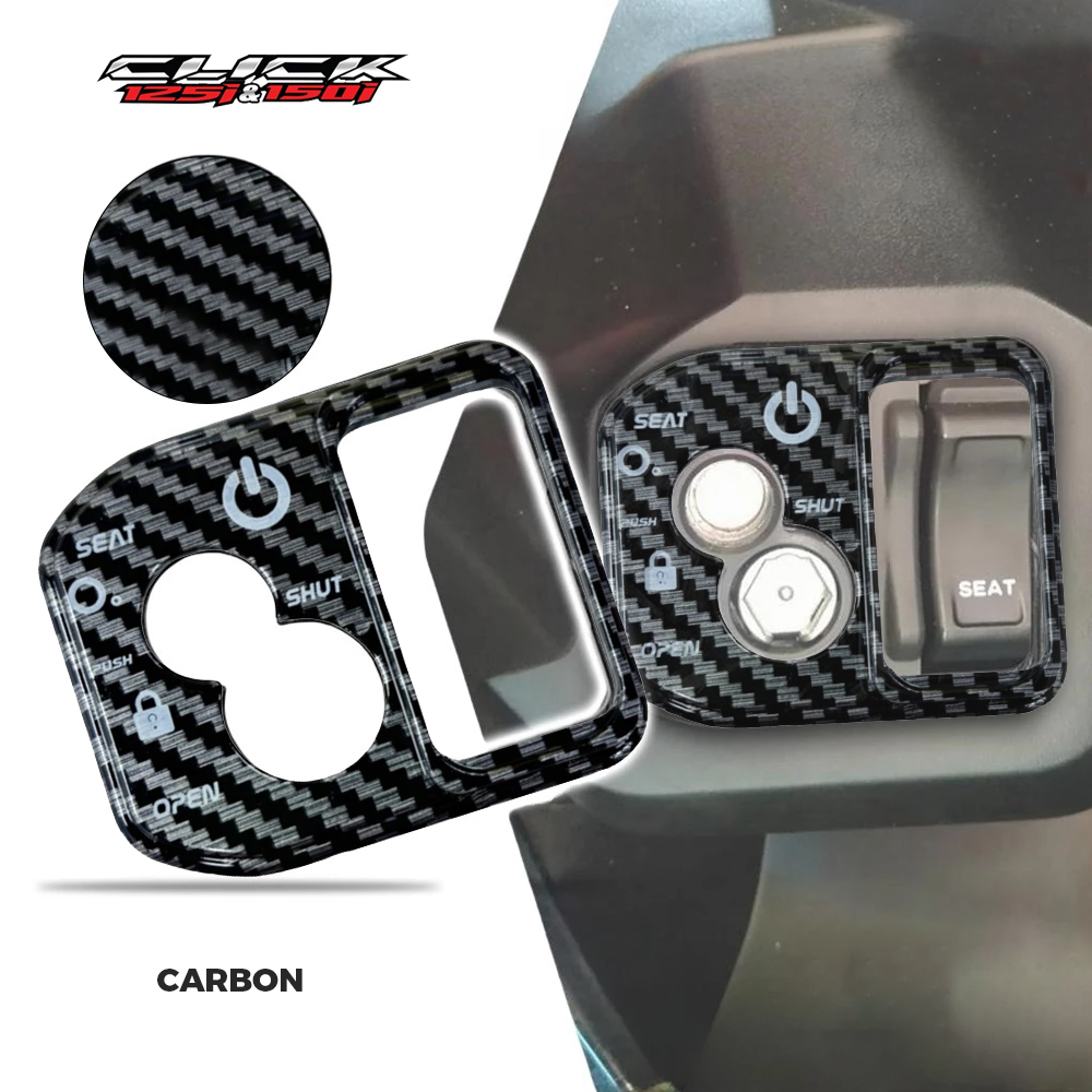 HOTSPEED Honda Click Ignition Key Cover For Click 125i V2/V3/V4 ...