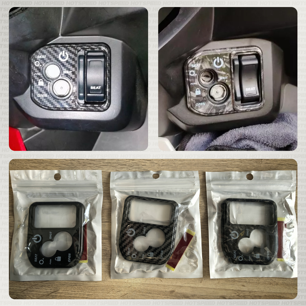 HOTSPEED Honda Click Ignition Key Cover For Click 125i V2/V3/V4 ...