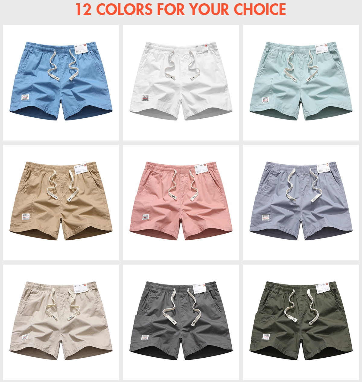 [Clean Outfit]URBAN PIPE 2025 New-Style Shorts For Men Above The Knee ...