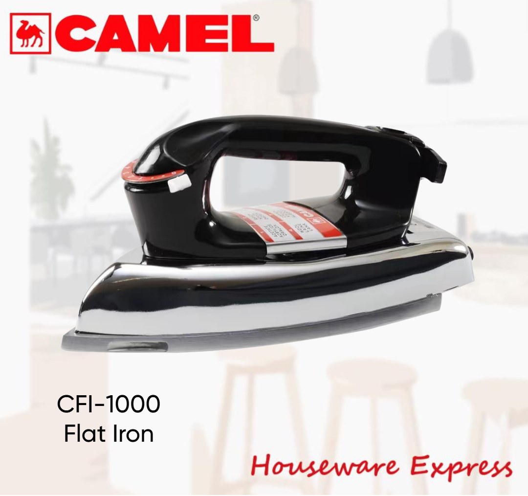 Camel CFI1000 Flat Iron CFI-1000 (Houseware Express) | Shopee Philippines