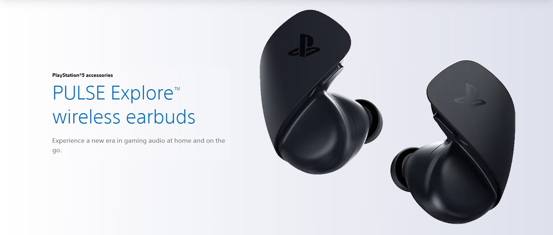 PS5 Pulse Explore Wireless Earbuds For PS5 / PC / MAC / Mobile Midnight ...