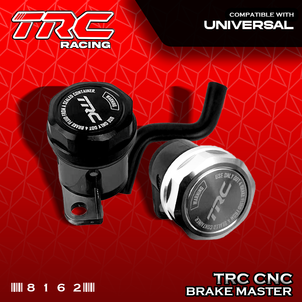 TRC UNIVERSAL CNC RIGHT SIDE BRAKE MASTER WITH TANK 8162 | Shopee ...