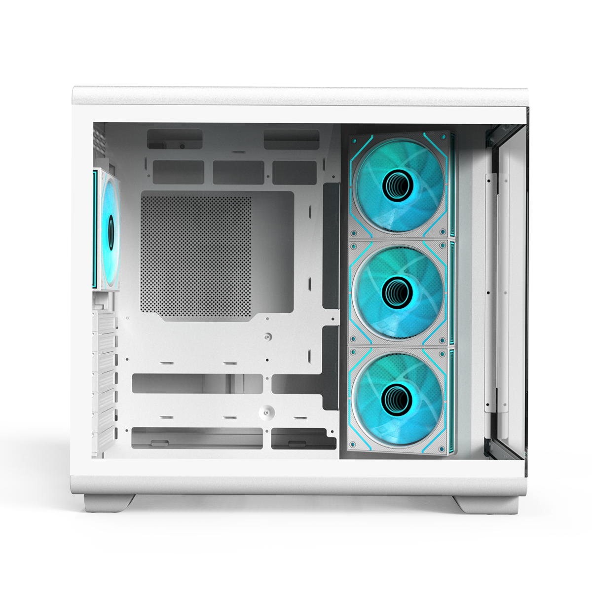 Inplay Seaview Palace Pro PC Case Build-in 4 ARGB Fan With Screen ...