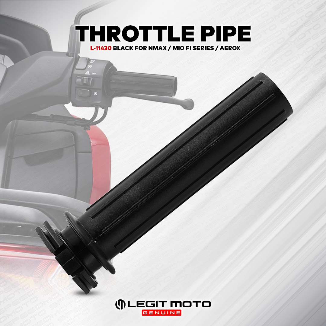 LEGITMOTO YAMAHA NMAX / AEROX / MIO FI THROTTLE PIPE PLASTIC TUBE ...