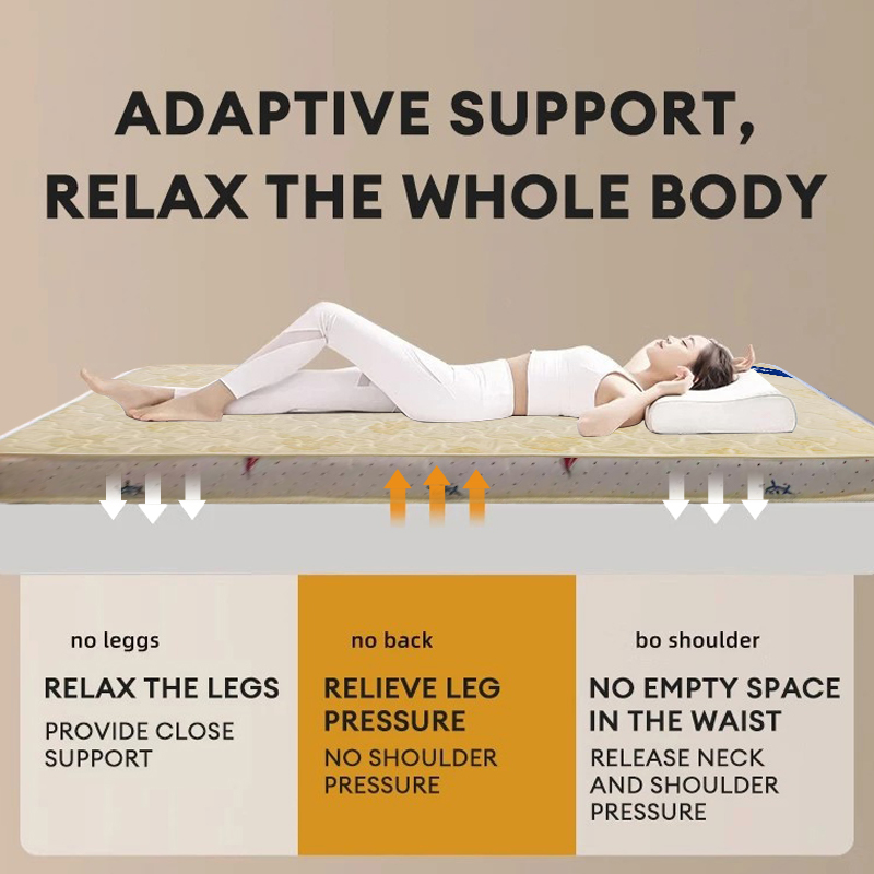 SUPER11 Foam Bed Memory Mattress foam 3500D High-Density Filling ...