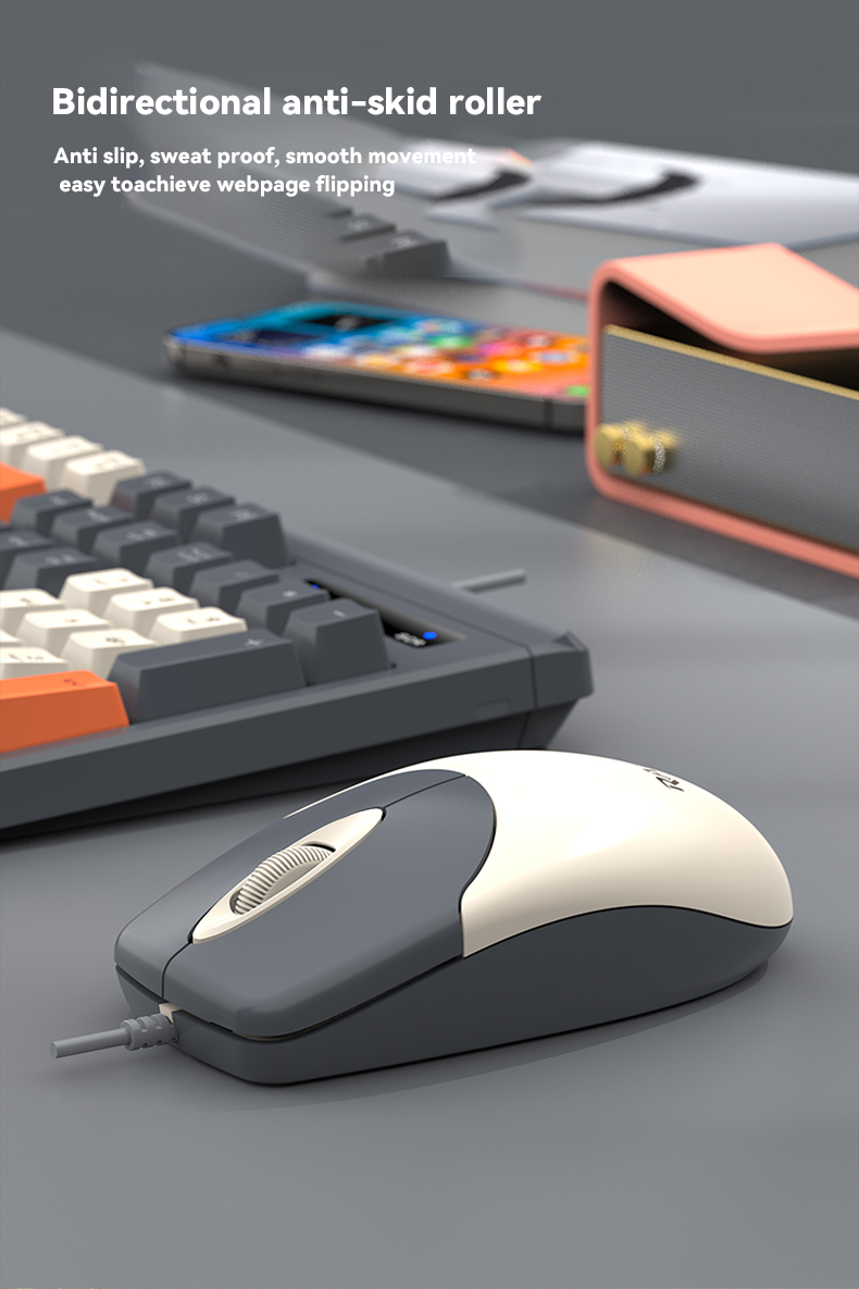 Zeus x Raiku R903 Keyboard and Mouse Set Full Size Office Keyboard Set ...