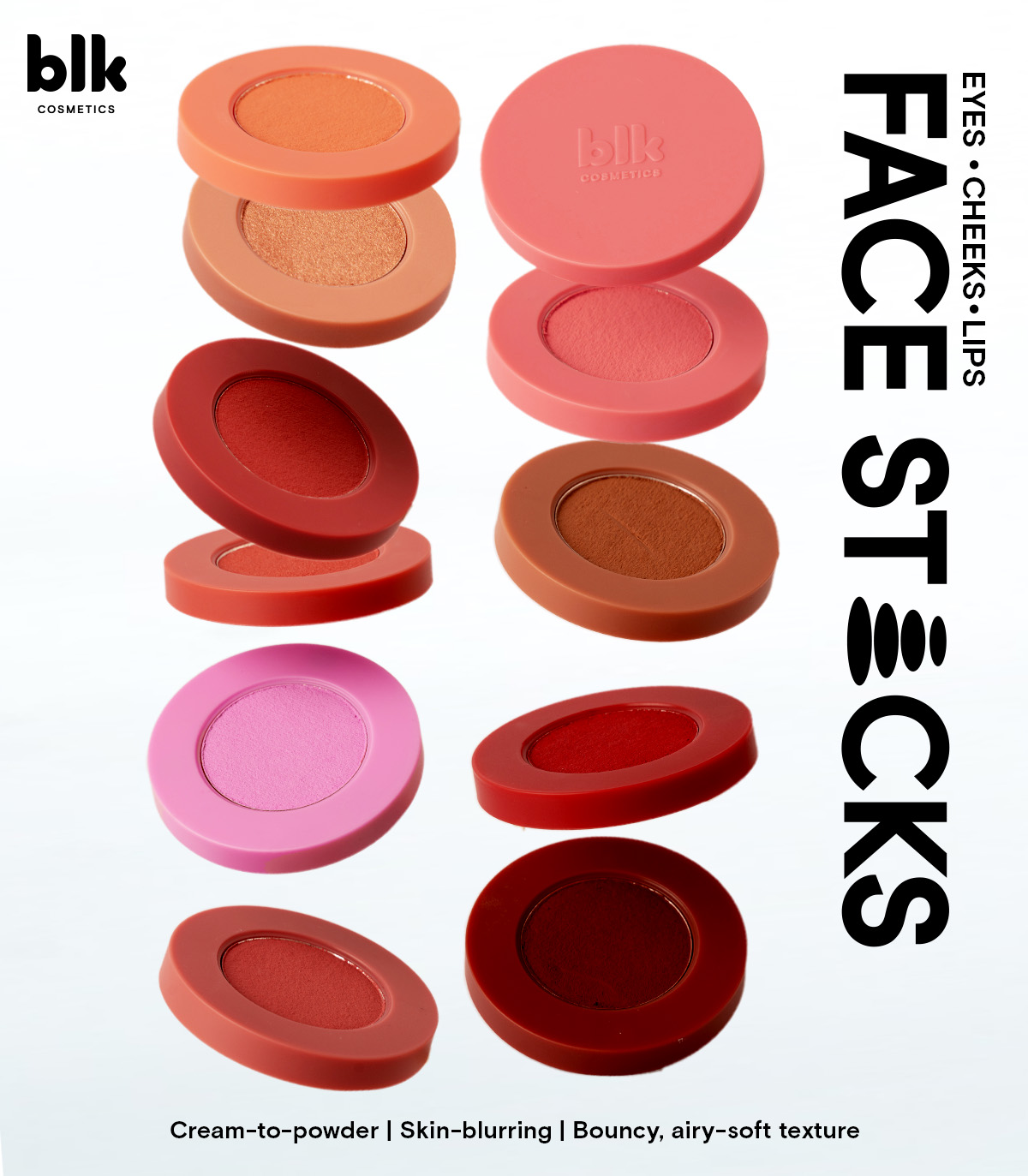 blk cosmetics face stacks | Shopee Philippines