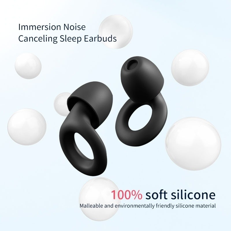Noise Reducing Earplugs (-24dB) For Concert Sleeping Ear Plugs Noise ...