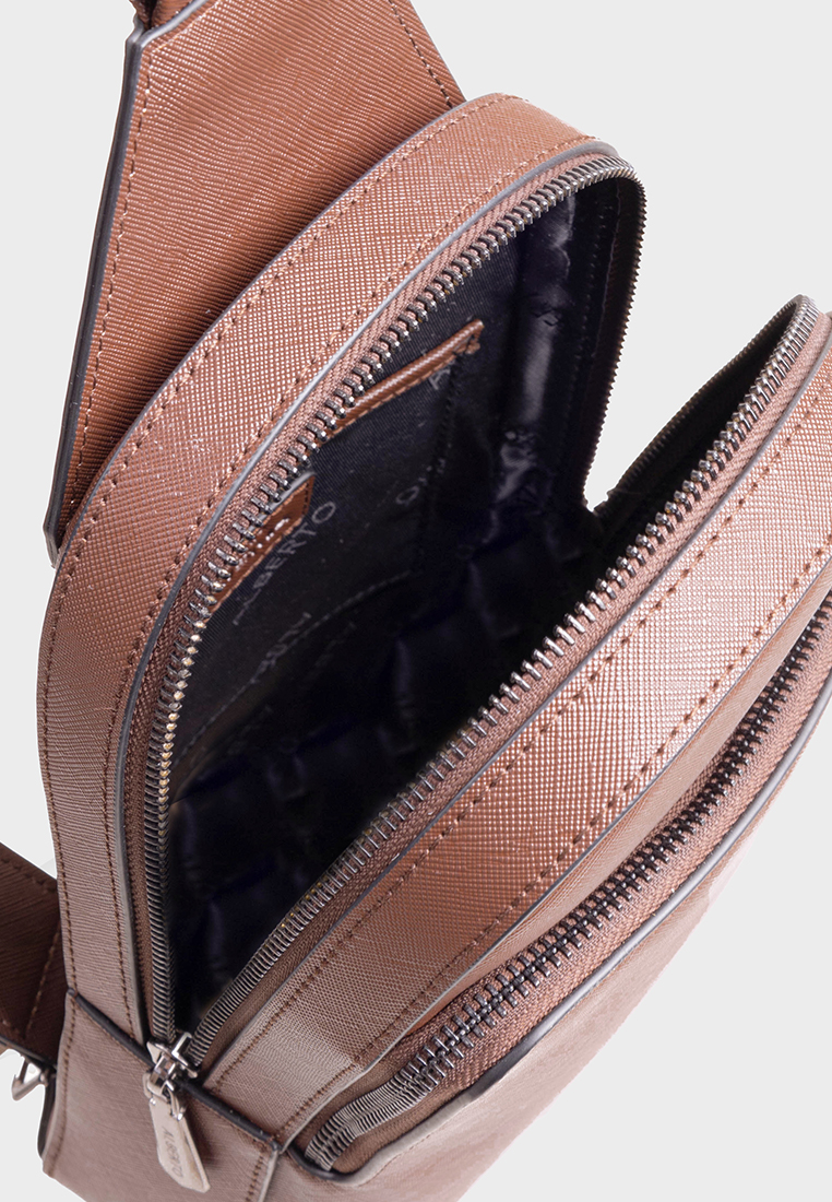 ALBERTO Men's Prisma Luca Crossbody Bag | Shopee Philippines