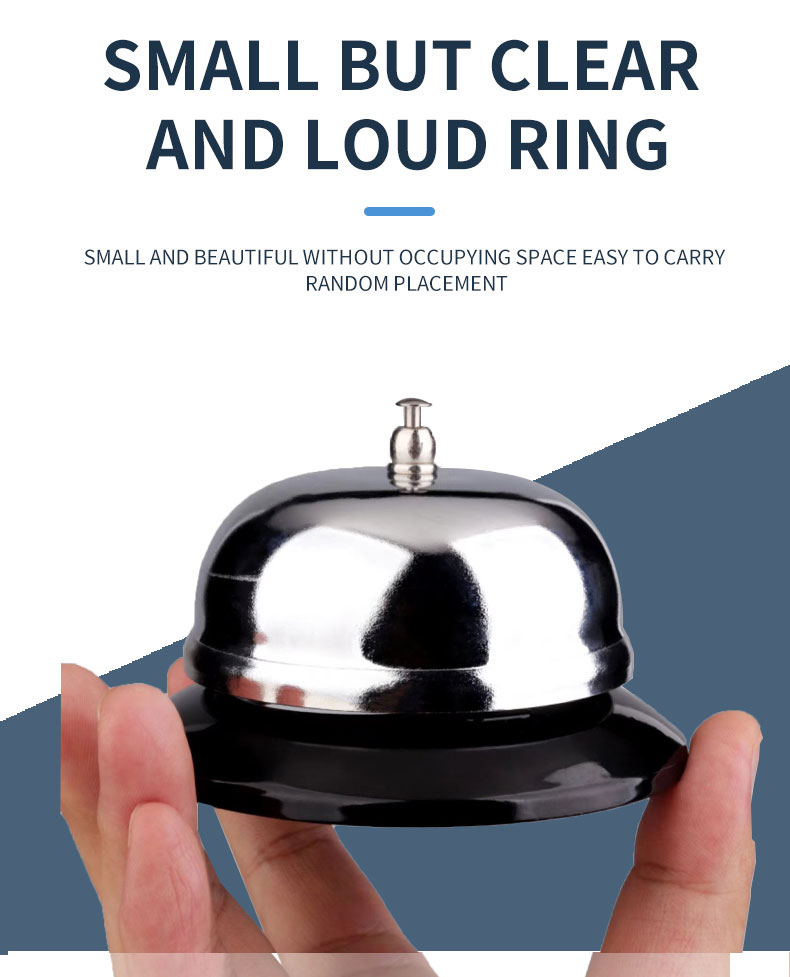 Stainles Steel Service Bell Call Bell Anti-Rust Hotel Bar Front Desk ...