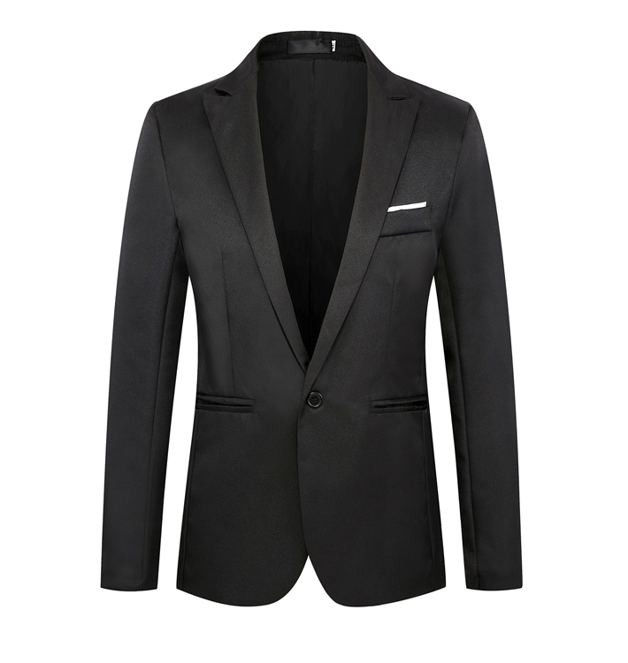Blazer Formal Business Jacket for Men Korean Casual Suit Jacket for ...
