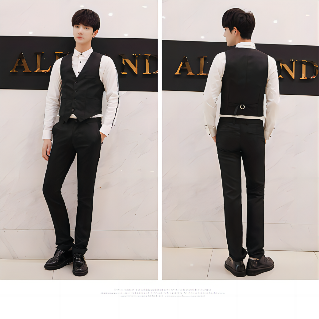 Blazer Formal Business Jacket for Men Korean Casual Suit Jacket for ...