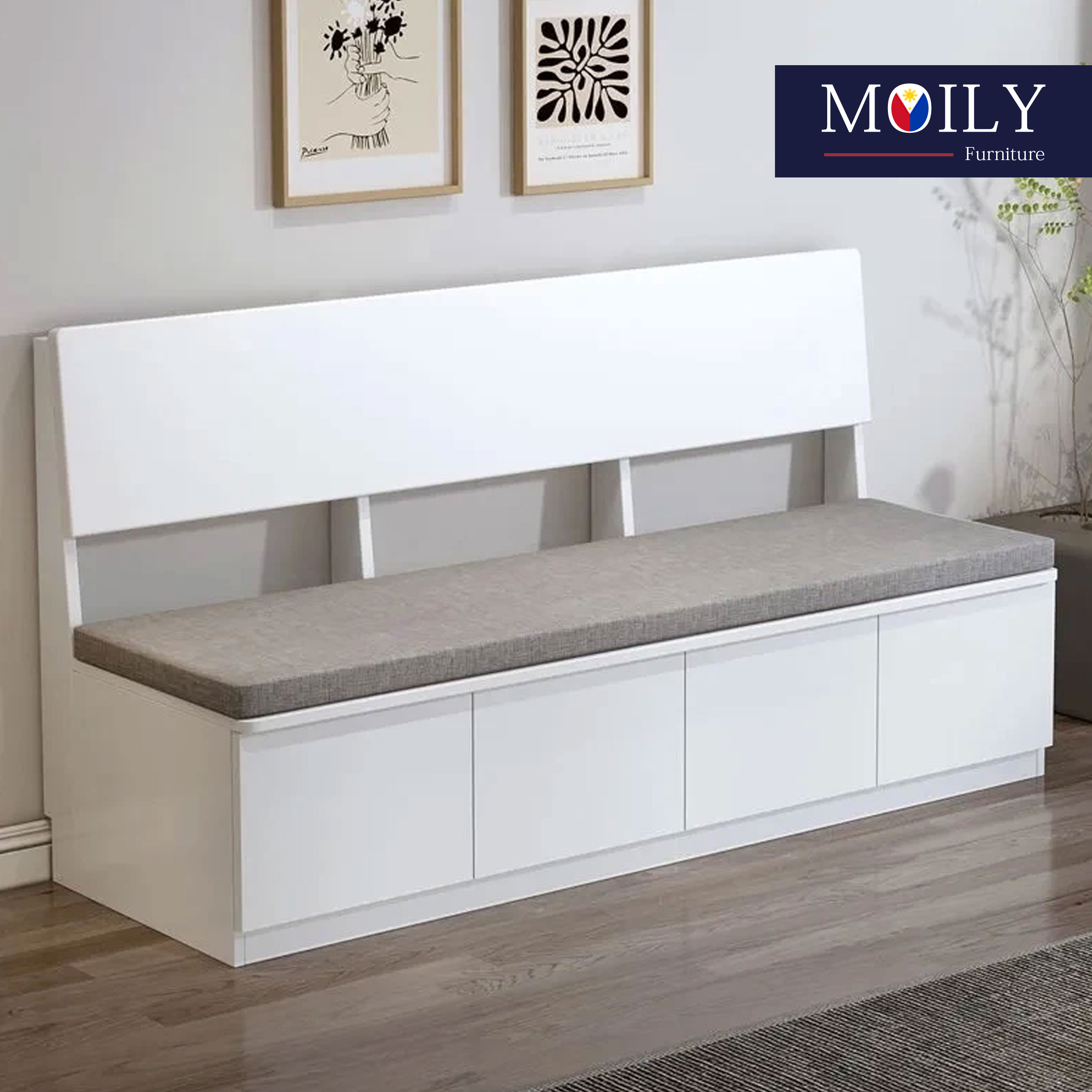 (COD)Multi layer sofa, drawer storage cabinet, living room backrest ...