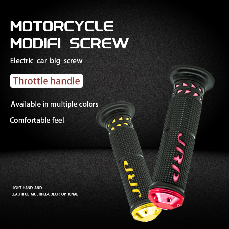 JRP Handle Grip Universal Motorcycle Rubber Avaiable Red Free JRP ...