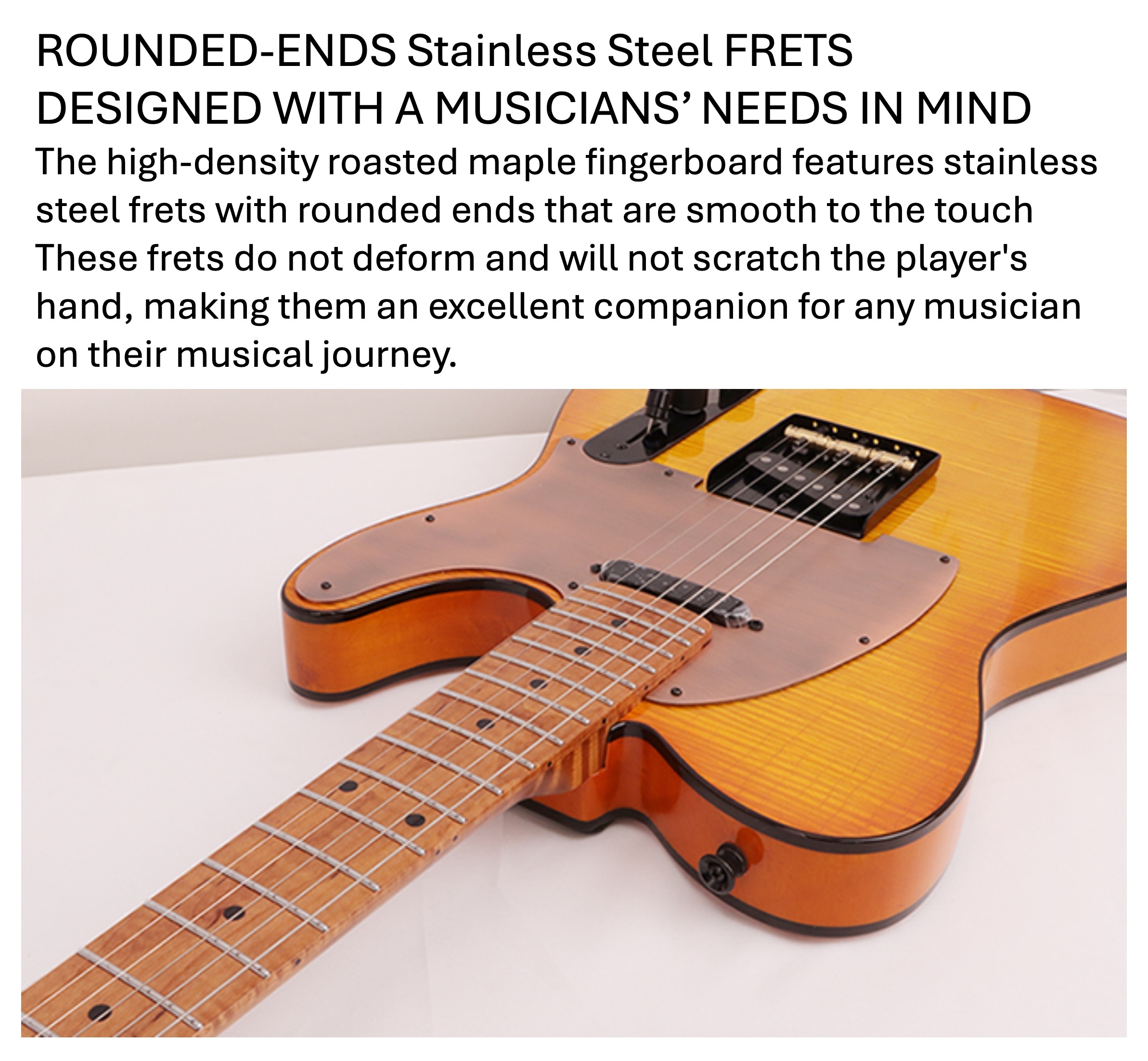 Luxars S-G27-HB Yellow Telecaster Electric Guitar | Shopee Philippines