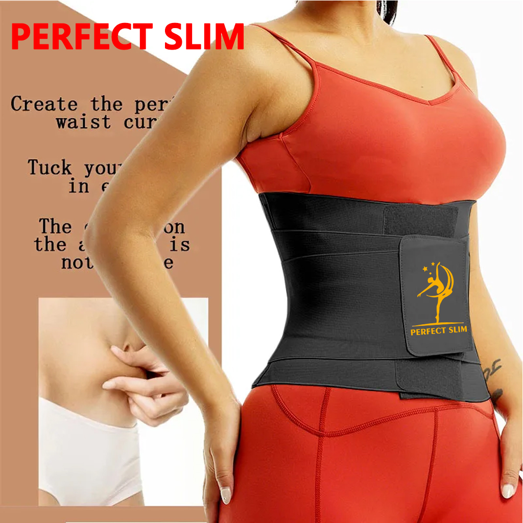 COD Hottie Diary Waist Trainer Women Corset Girdle Slimming Belt waist ...