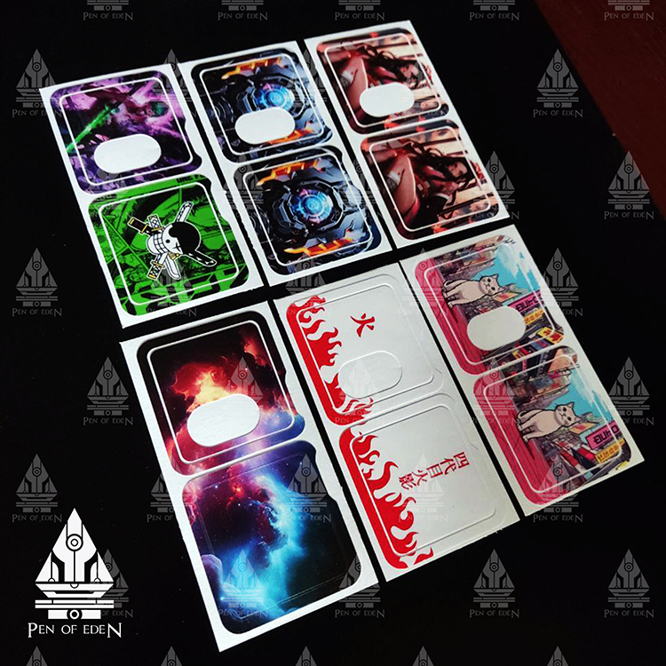 Pen of Eden Xlim SQ Pro Skin Sticker (Fit for Xlim SQ PRO only ...