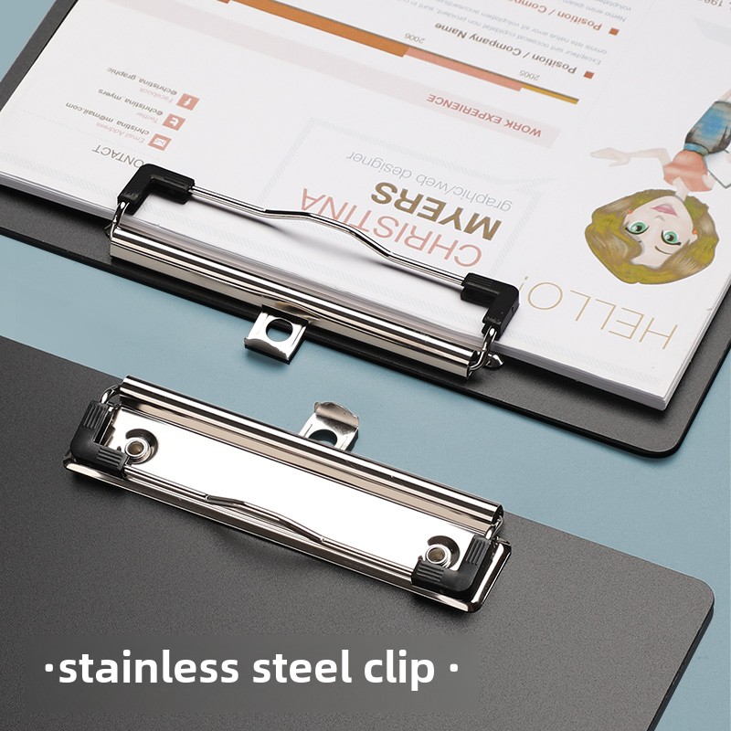 A4 Clipboard Board Clamp File Folder Wordboard Document Organizer ...
