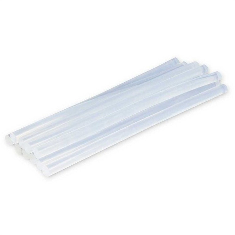 200PCS Hot Melt Glue Stick DIY Art Clear High Quality Adhesive Glue Gun ...