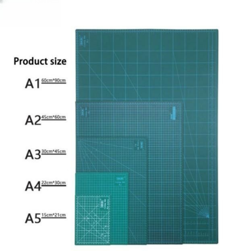 Cutting Mat PVC Double Sided Self-Healing Cutting Board A3 A4 A5 Crafts ...