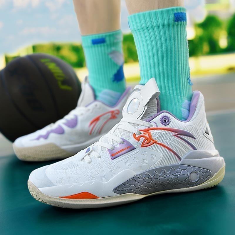 The Kyrie Shock Wave 5 Spike Men's Basketball Shoe New JT3 Anti-slip ...