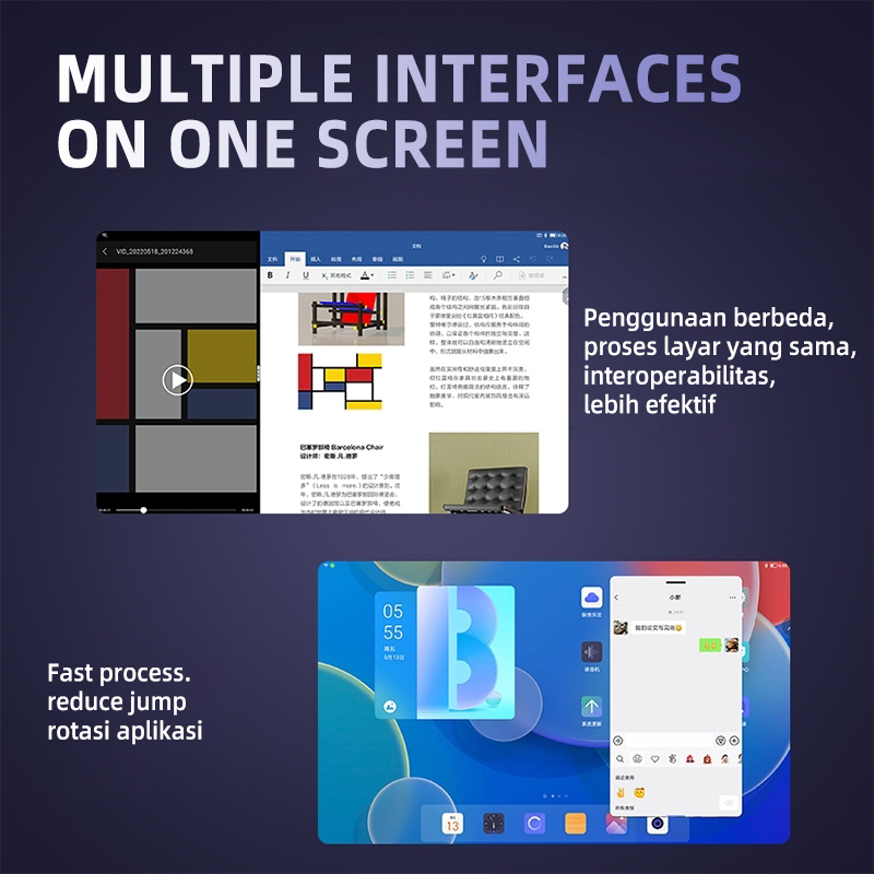 SAMS/UNG Tab S10 Ultra Original Tablets 12 Inch 8GB + 512GB Android ...
