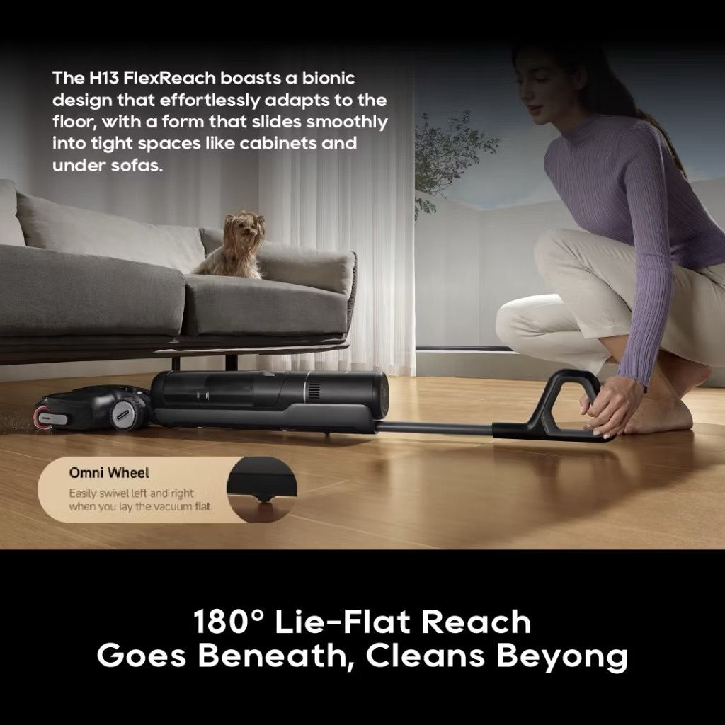 ENOLUX X10 ULTRA Bestselling Cordless Vacuum Mop Wet and Dry Sterilize ...