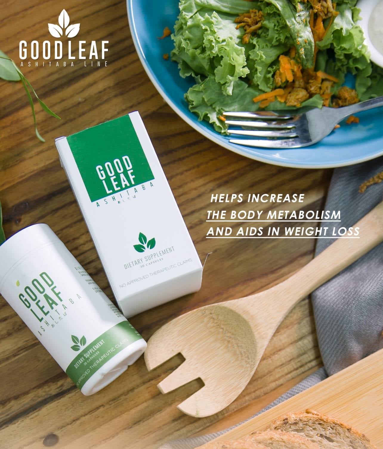 JC Good Leaf Ashitaba | 100% Authentic | Shopee Philippines